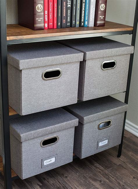 Maximizing Storage Space With A Storage Box With Lid Home Storage Solutions