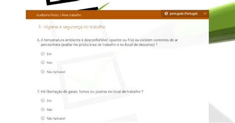 Microsoft Forms Interface Download Scientific Diagram