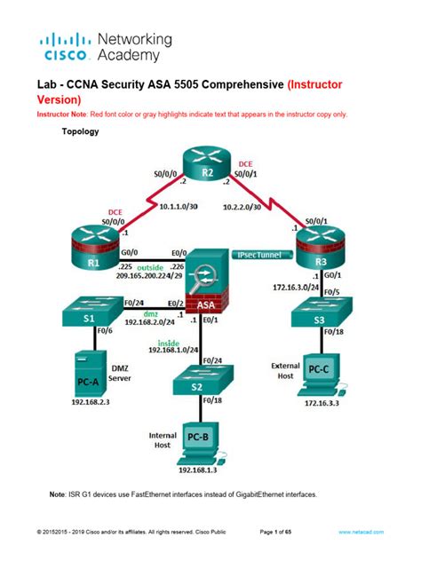11312 Lab Ccna Security Asa 5505 Comprehensive Instructor Pdf