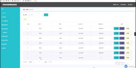 【附源码】计算机毕业设计java养老机构管理信息系统 Csdn博客
