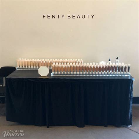 Fenty Pro Filtr Hydrating Foundation Preview Sephoria Masterclass Tour