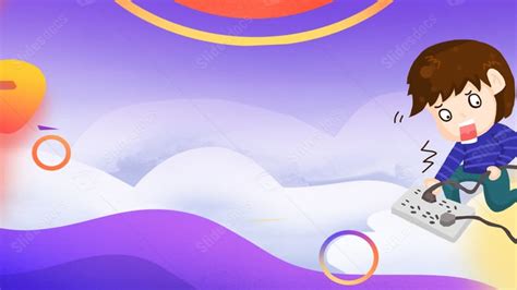 Safety Cartoon Socket Powerpoint Background For Free Download Slidesdocs Safety Cartoon Socket Powerpoint Background For Free Download Slidesdocs