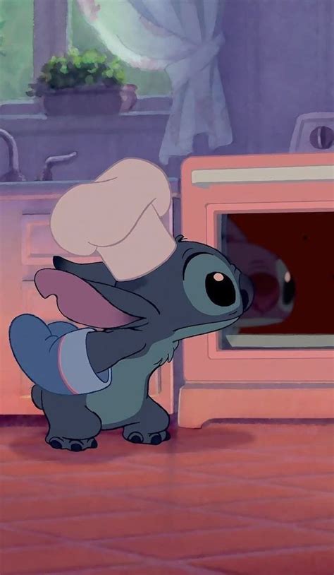 Stitch Cute Hd Wallpaper