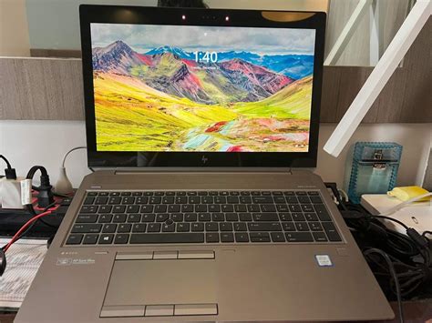 Laptop Hp Zbook G Computers Tech Laptops Notebooks On Carousell