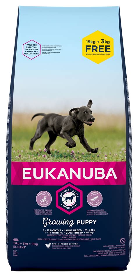 Eukanuba Puppy Large - За Кучета Големи И Гигантски Породи Над 26 Кг. И ...