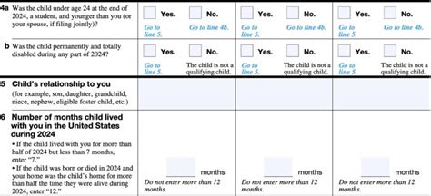 Schedule EIC Instructions Claiming The Earned Income Credit