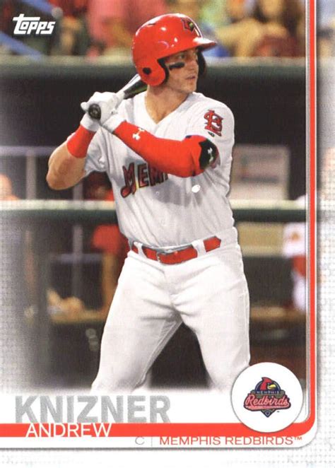 2019 Topps Pro Debut 88 Andrew Knizner Memphis Redbirds Baseball Card