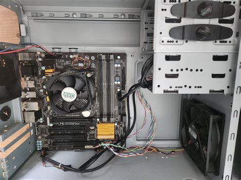 Cpu Housing With Motherboard Computers And Tech Desktops On Carousell