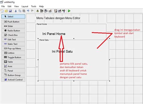Membuat Menu Di GUI MATLAB KETUTRARE