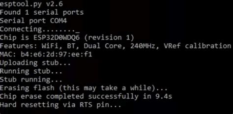 برنامه نویسی ESP32 با میکروپایتون Micropython