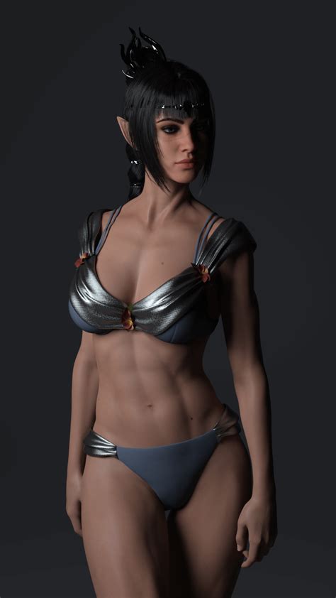 Shadowheart For Genesis 8 Female Daz Content By Dumitas