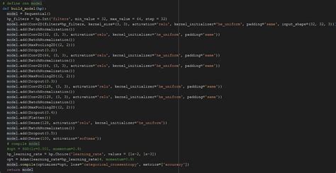 Hyperparameter Tuning In Keras Tensorflow 2 With Keras Tuner