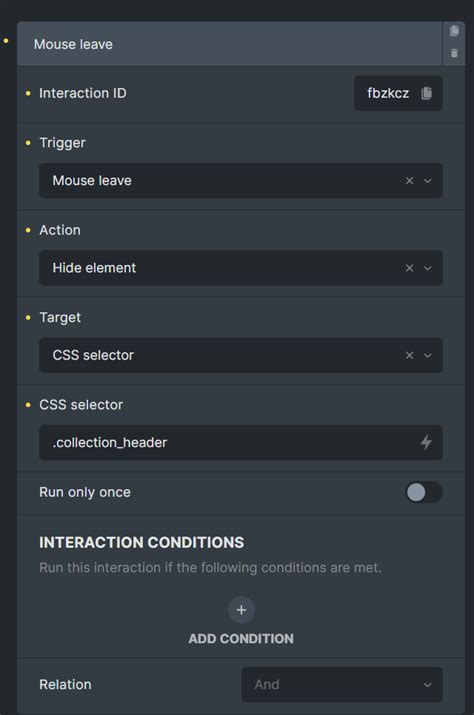 Wip 182 Mouse Enterleave Interactons Work Only Once Before