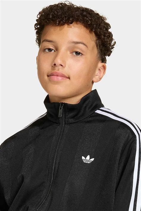 Детски суичър Adidas Originals в черно с апликация Kc6845 Answearbg