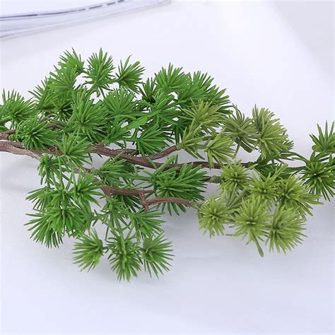 Brightfufu Simulation Pine Needle Plant Simulated Pine Needle Bouquet