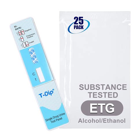 Mintegrity 25pk 1 Panel Dip Card Instant Urine Drug Test Ethyl