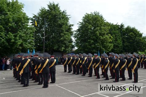 Випускний у криворізькому ліцеї інтернаті з посиленою військово фізичною підготовкою Krivbass City
