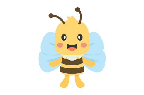 Cute Spring Bee Svg Cut File By Creative Fabrica Crafts · Creative Fabrica