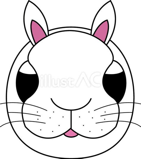 可愛いウサギのイラストですイラスト No 23267089｜無料イラスト・フリー素材なら「イラストac」