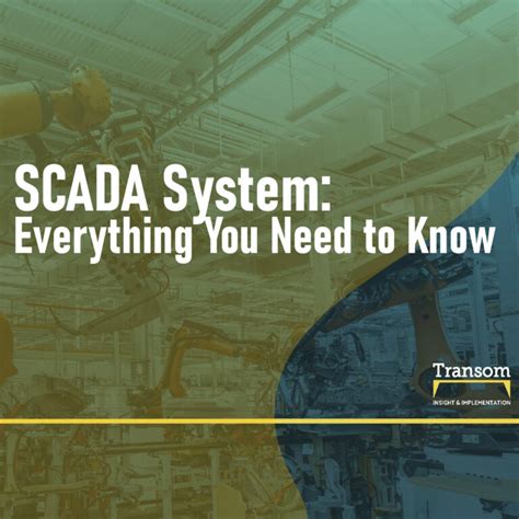 Scada System Everything You Need To Know