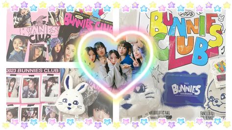 덕질 Vlog 🤍 버니즈 1기 멤버십 키트 언박싱 버니즈로그 • 뉴진스 • Bunnies Membership Kit Youtube