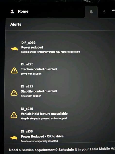 Model 3 Error Codes Rteslamodel3