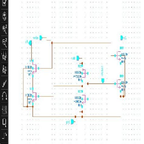 Circuit Diagram Of Memory Bit Cell Download Scientific Diagram