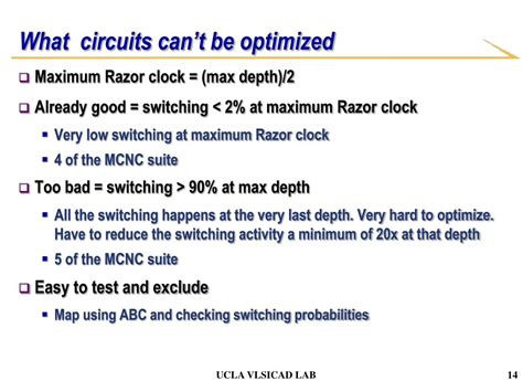 Ppt Mapping For Better Than Worst Case Delays In Lut Based Fpga