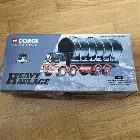 Corgi Classics 150 Heavy Haulage Foden S21 Knowles Transport 13902 £