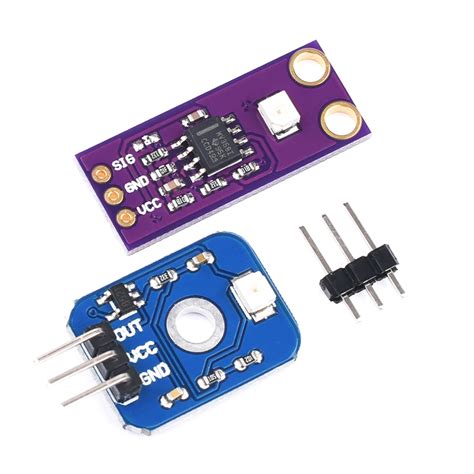 S12sd Ultraviolet Sensor Module Sunlight Intensity Detection Sensor Uv