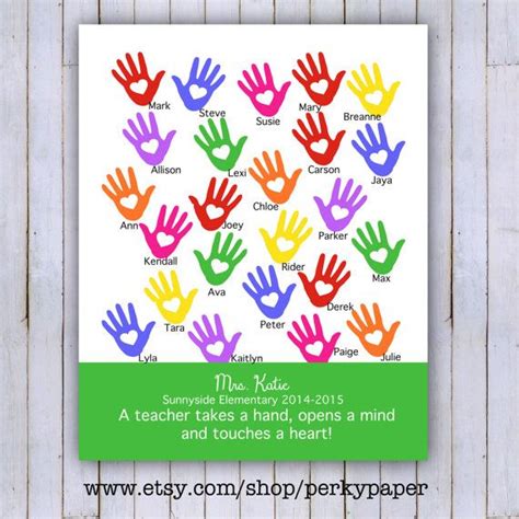 Personalized Class Names Teacher Appreciation Class T Etsy