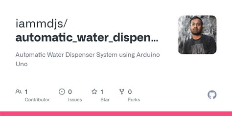 Github Iammdjsautomaticwaterdispensersystem Automatic Water Dispenser System Using