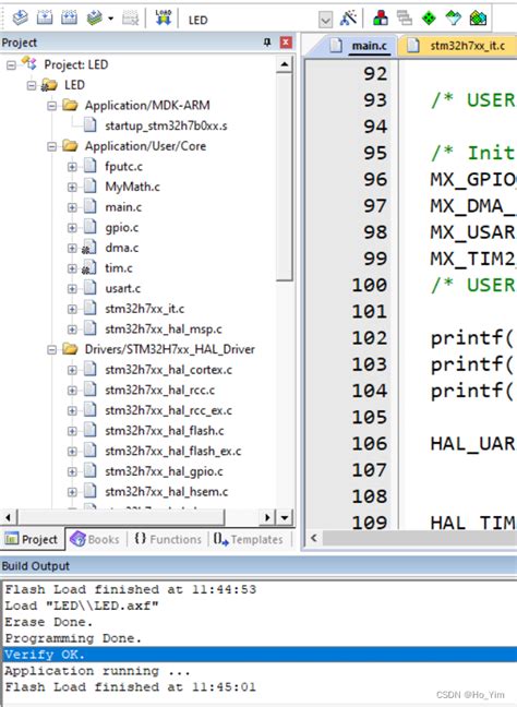 Stm32h7b0vbt6芯片烧写程序踩坑记录stm32h723首次烧录程序 Csdn博客