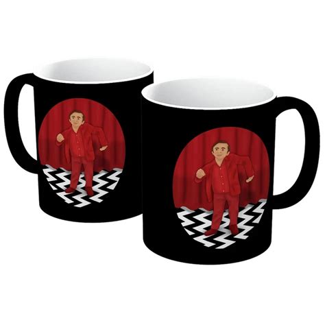 Twin Peaks The Red Room Dancing Dwarf Scene Cult Tv Mug Cup Coffee Tea