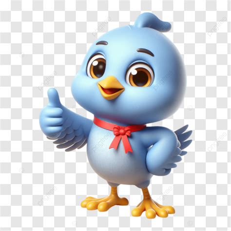 귀여운 작은 파랑새 만화 캐릭터 새 벡터 귀여운 작은 새 트위터 아이콘 Png 일러스트 및 이미지 에 대한 무료 다운로드 Pngtree