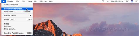 How to Customize and Resize Mac OS Sierra X Sidebar - AvoidErrors