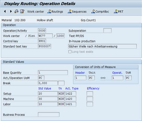 Solved Transfer Bom And Routing To Apo Sap Community