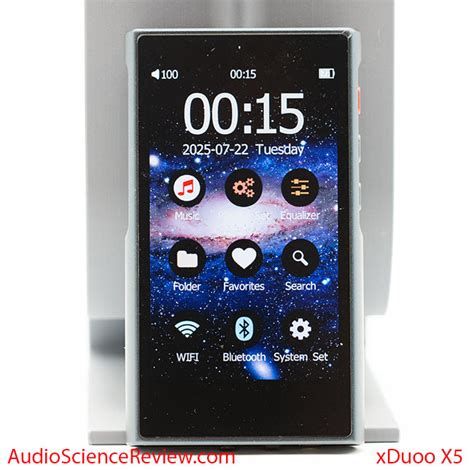 Xduoo X5 Digital Audio Player Dap Review Audio Science Review Asr Forum