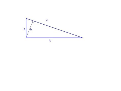 Катеты прямоугольного треугольника равны 15 и 36 Найдите высоту проведенную к гипотенузе
