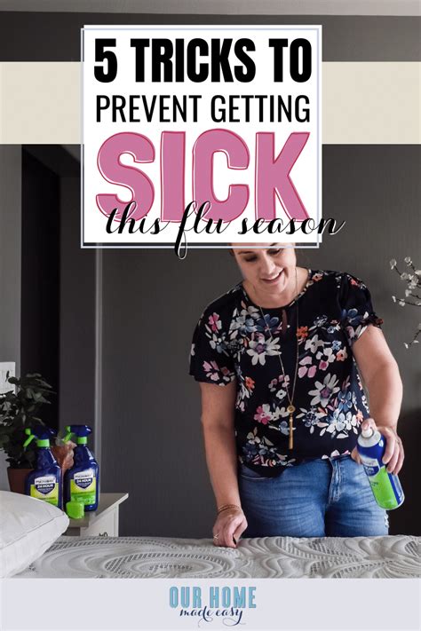 5 Tricks For How To Avoid Getting Sick This Year Our Home Made Easy