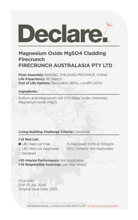 Fire Rated External Wall Cladding Firecrunch Australasia