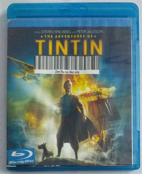 Tintin English Movie Bluray Macsendisk
