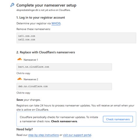 dk domain is behaving oddly cloudflare developers