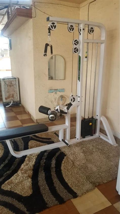 Gym Leg Pull Down With Rowing At Rs 45000 In Vasai Id 2849888920273
