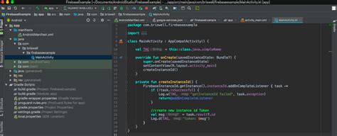 Android Firebase cho người mới bắt đầu Briswell Vietnam