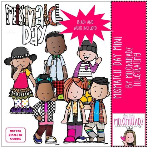 Mismatch Clip Art