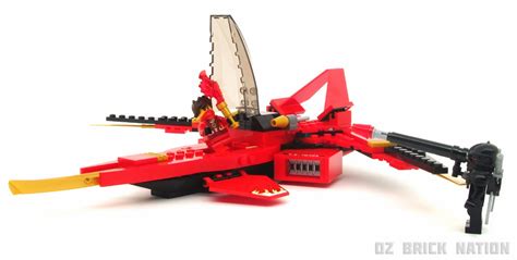 Oz Brick Nation Lego Ninjago Kai Fighter Review