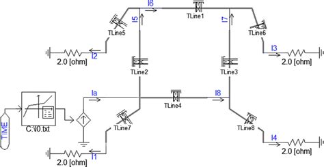 Structure A Implemented In Pscad Emtdc Download Scientific Diagram