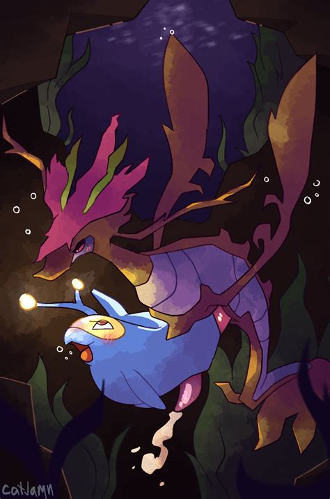 Rule 34 Blue Body Blush Bodily Fluids Brown Body Bubble Catjam Artist Cave Cum Deep Sea