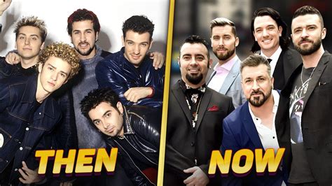 Nsync Where Are They Now
